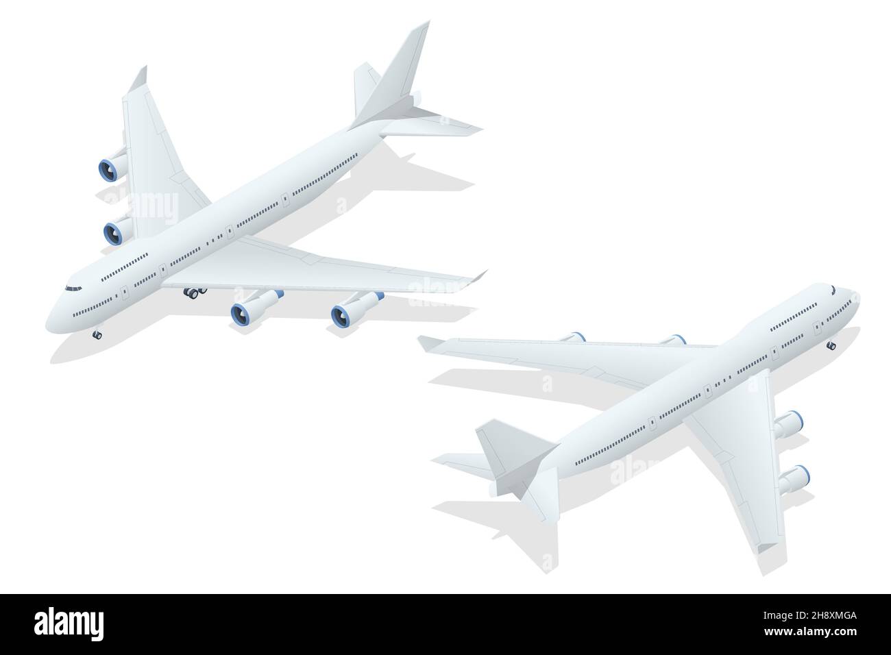 747 Airplane Blueprints