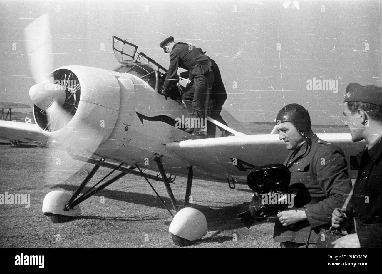 Pierwszy polski samolot hi-res stock photography and images - Alamy