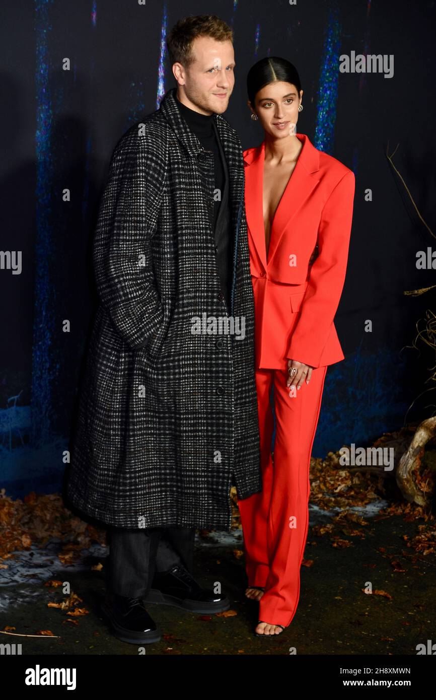 Anya Chalotra, Josh Dylan, The Witcher Season 2 TV Show Premiere, Odeon ...