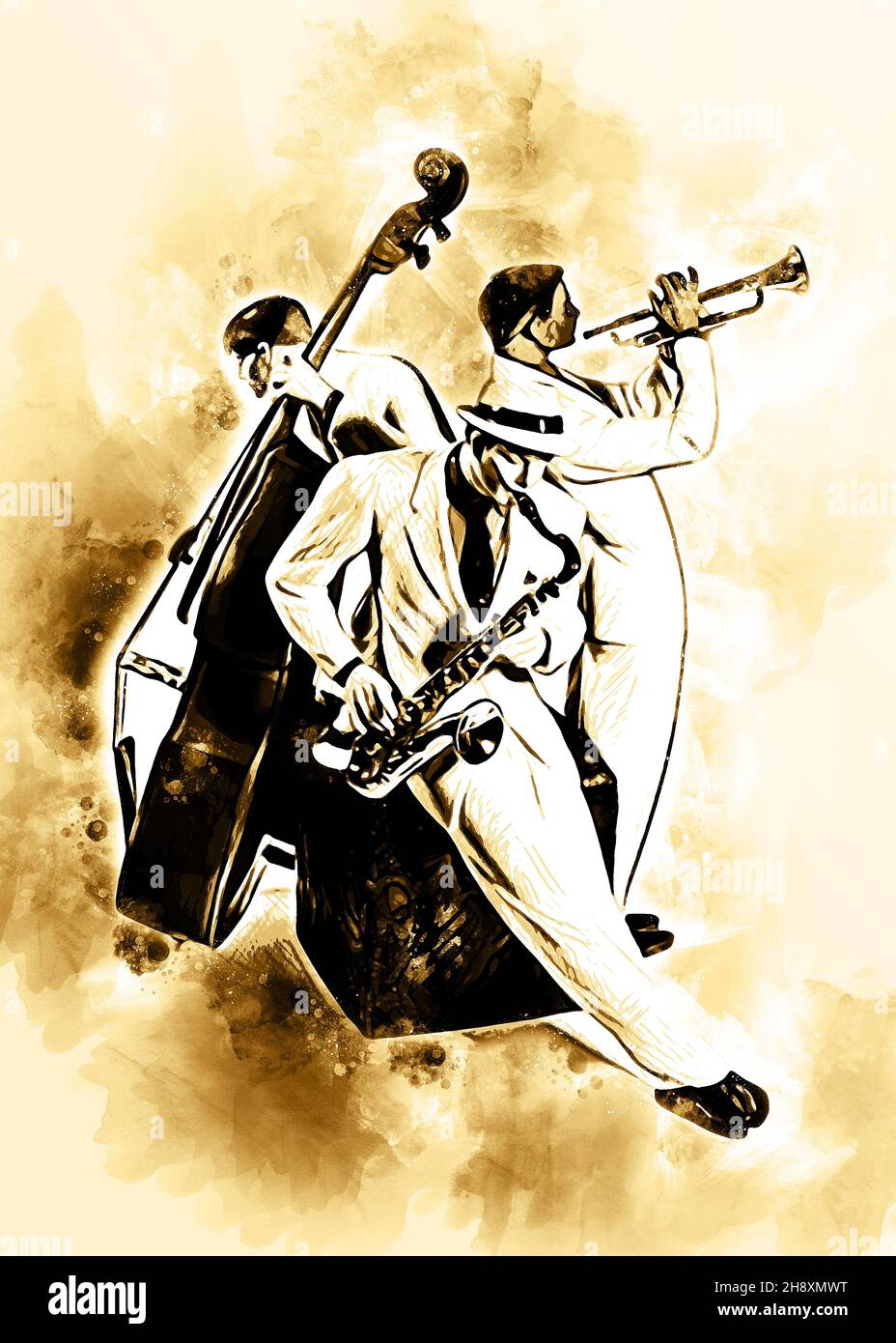 Digital band hi-res stock photography and images - Alamy