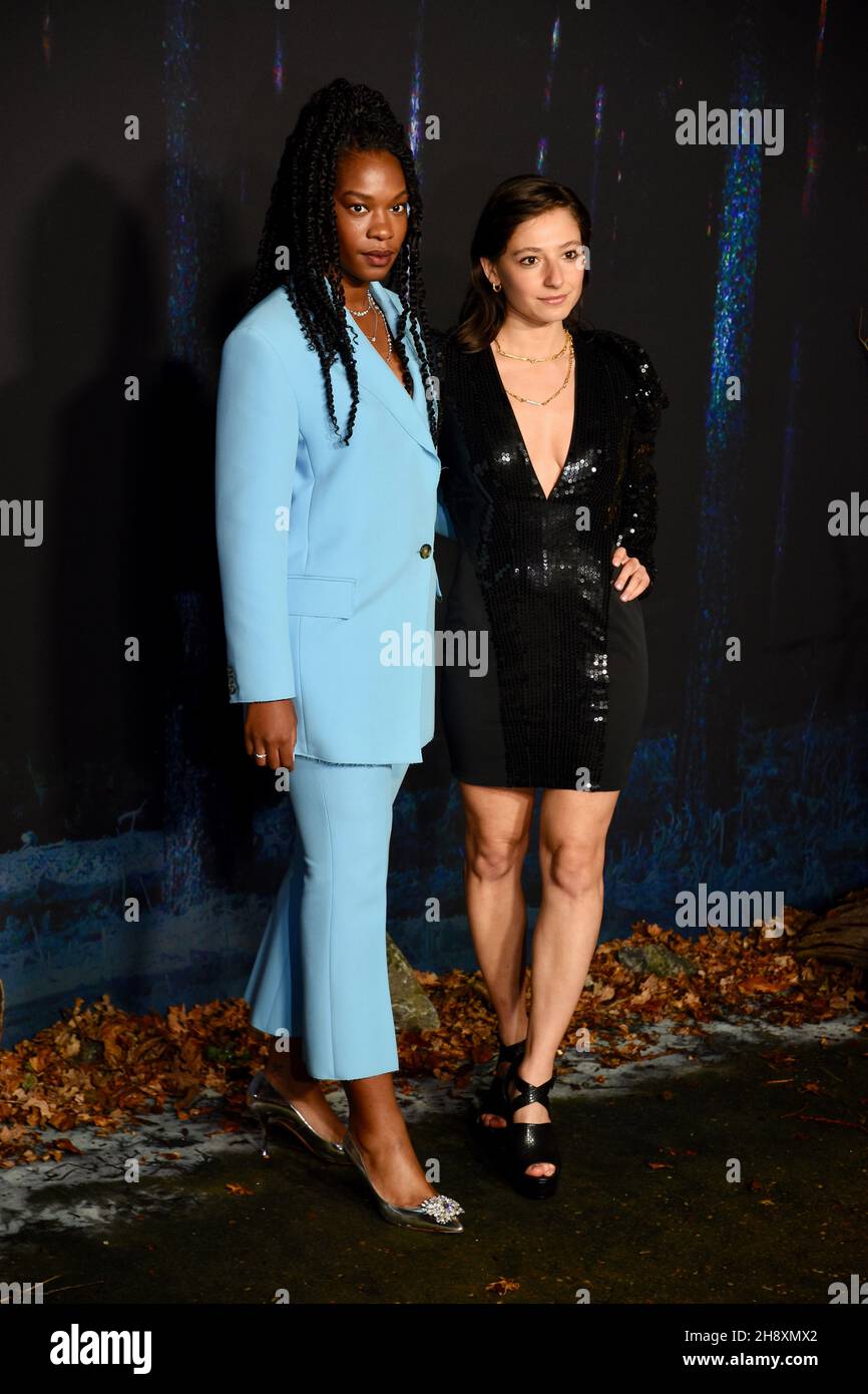 Elisha Applebaum, The Witcher Season 2 TV Show Premiere, Odeon Luxe, Leicester Square, London ...