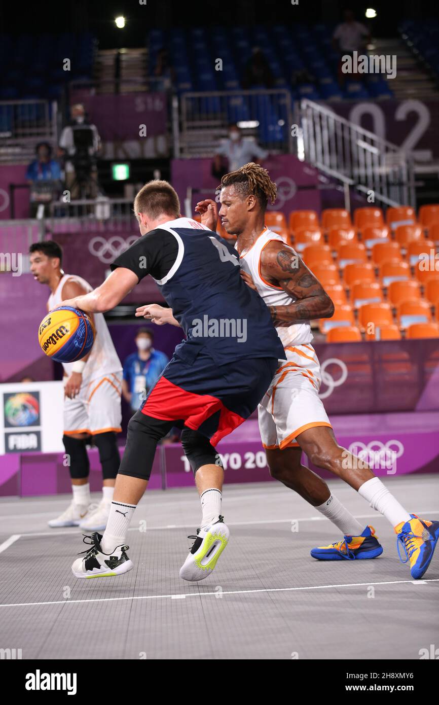 JULY 24th, 2021 - TOKYO, JAPAN: Alexander ZUEV of Russia in action ...