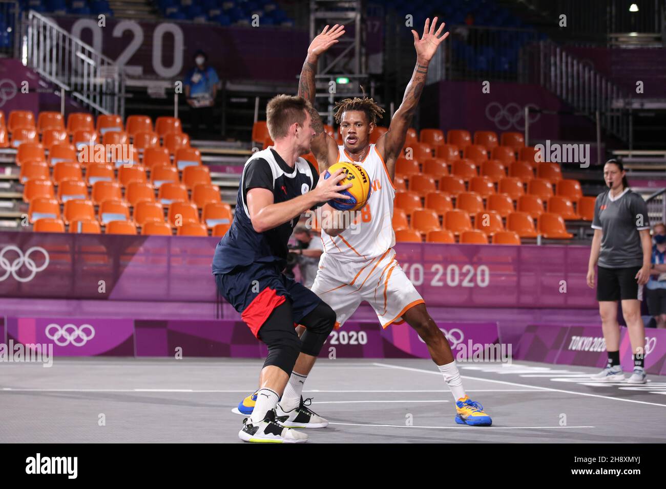 JULY 24th, 2021 - TOKYO, JAPAN: Alexander ZUEV of Russia in action ...