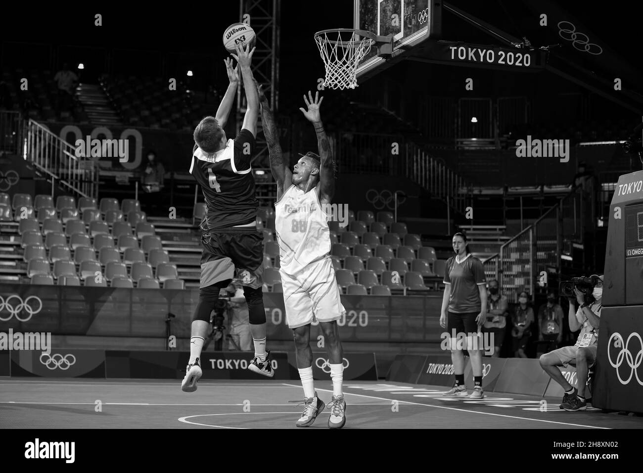 JULY 24th, 2021 - TOKYO, JAPAN: Alexander ZUEV of Russia in action ...
