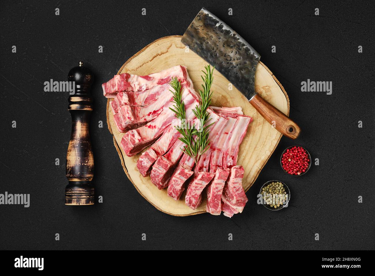 Roast lamb recipe hi-res stock photography and images - Alamy