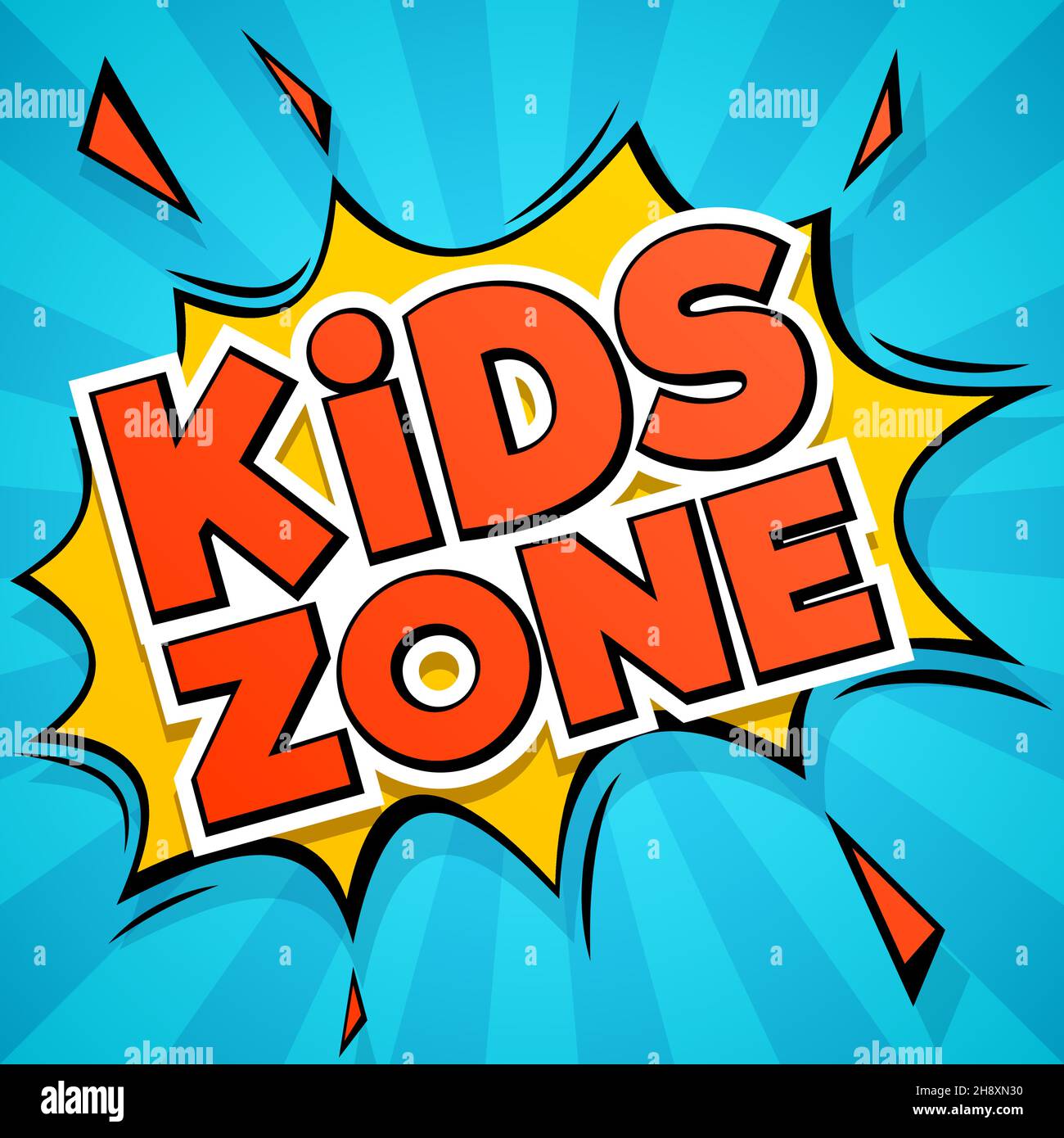 Children play place Stock Vector Images - Alamy