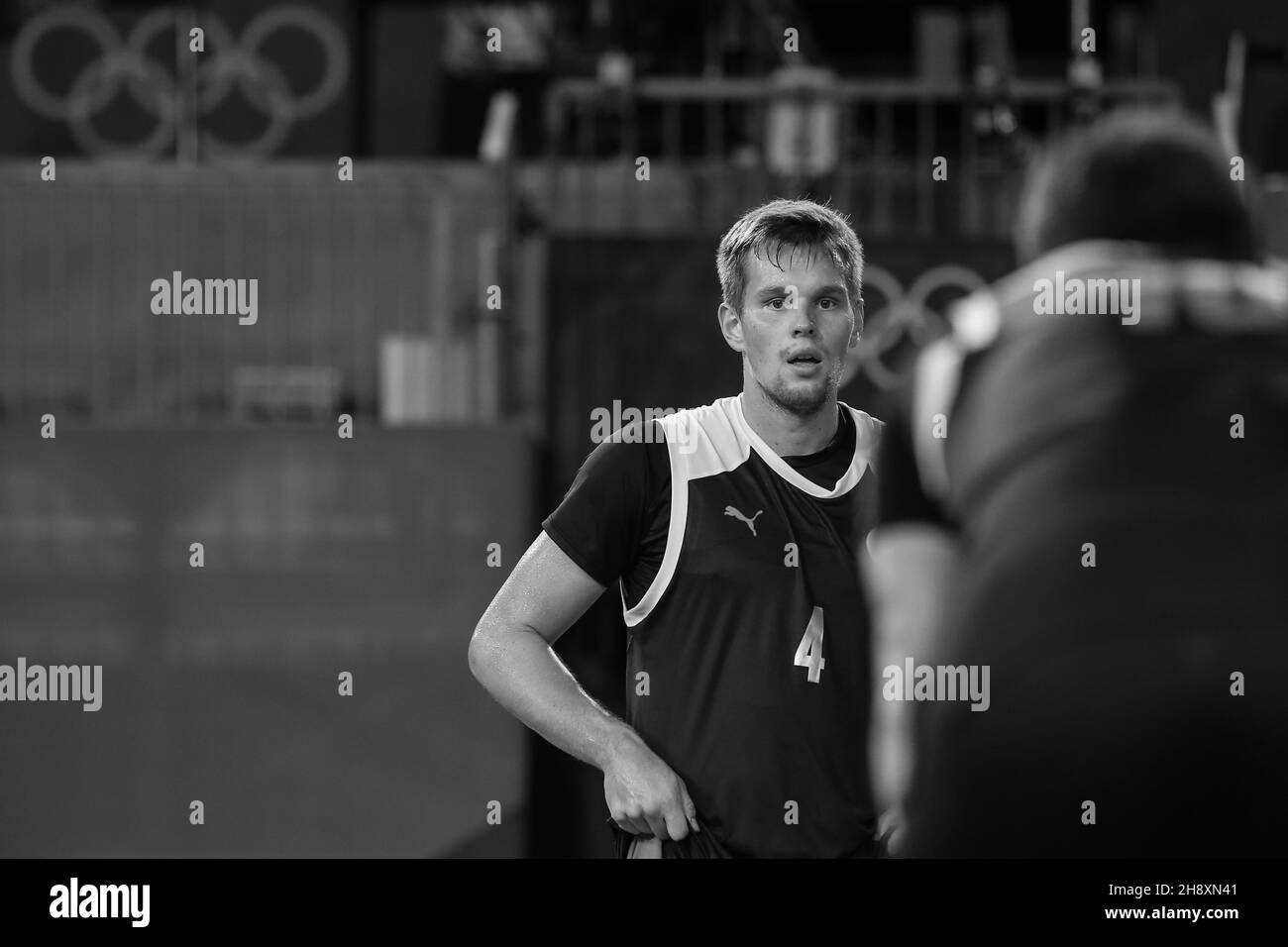 JULY 24th, 2021 - TOKYO, JAPAN: Alexander ZUEV of Russia reacts during ...