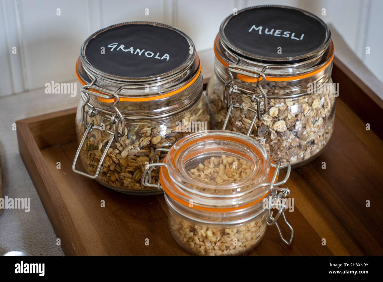 Stylish jars hi-res stock photography and images - Alamy