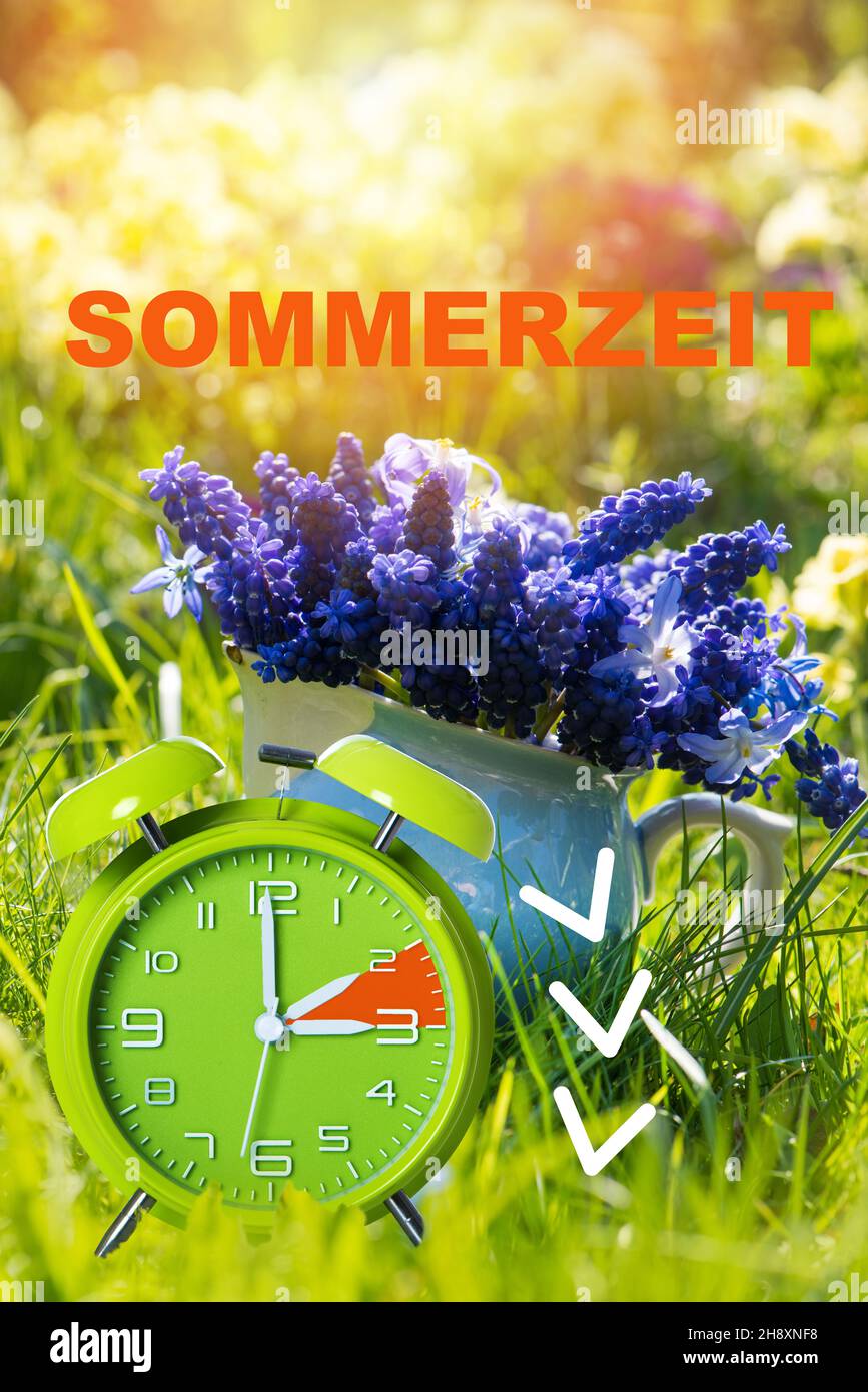Dst symbol hi-res stock photography and images - Alamy