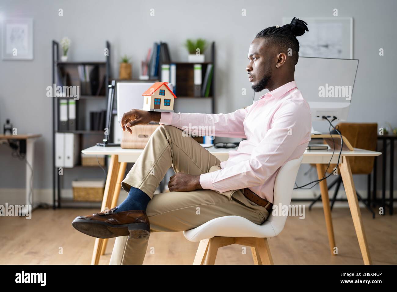 House Mortgage And Real Estate Property Inspection Concept Stock Photo ...