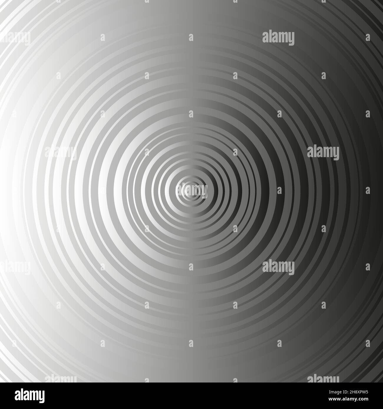 Round shape pattern. Circular and radial lines, abstract VIP concept ...