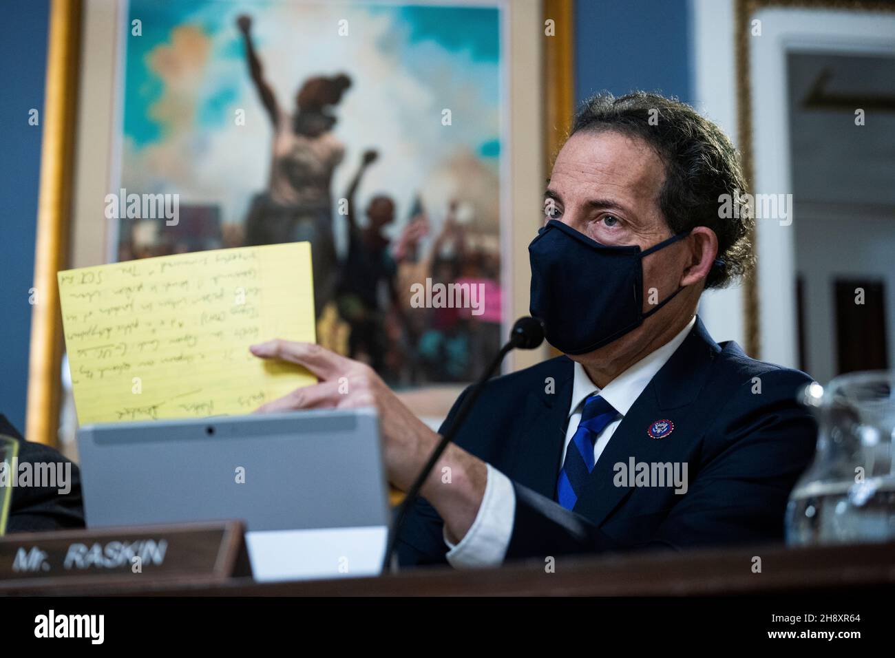 UNITED STATES - DECEMBER 2: Rep. Jamie Raskin, D-Md., attends the House ...