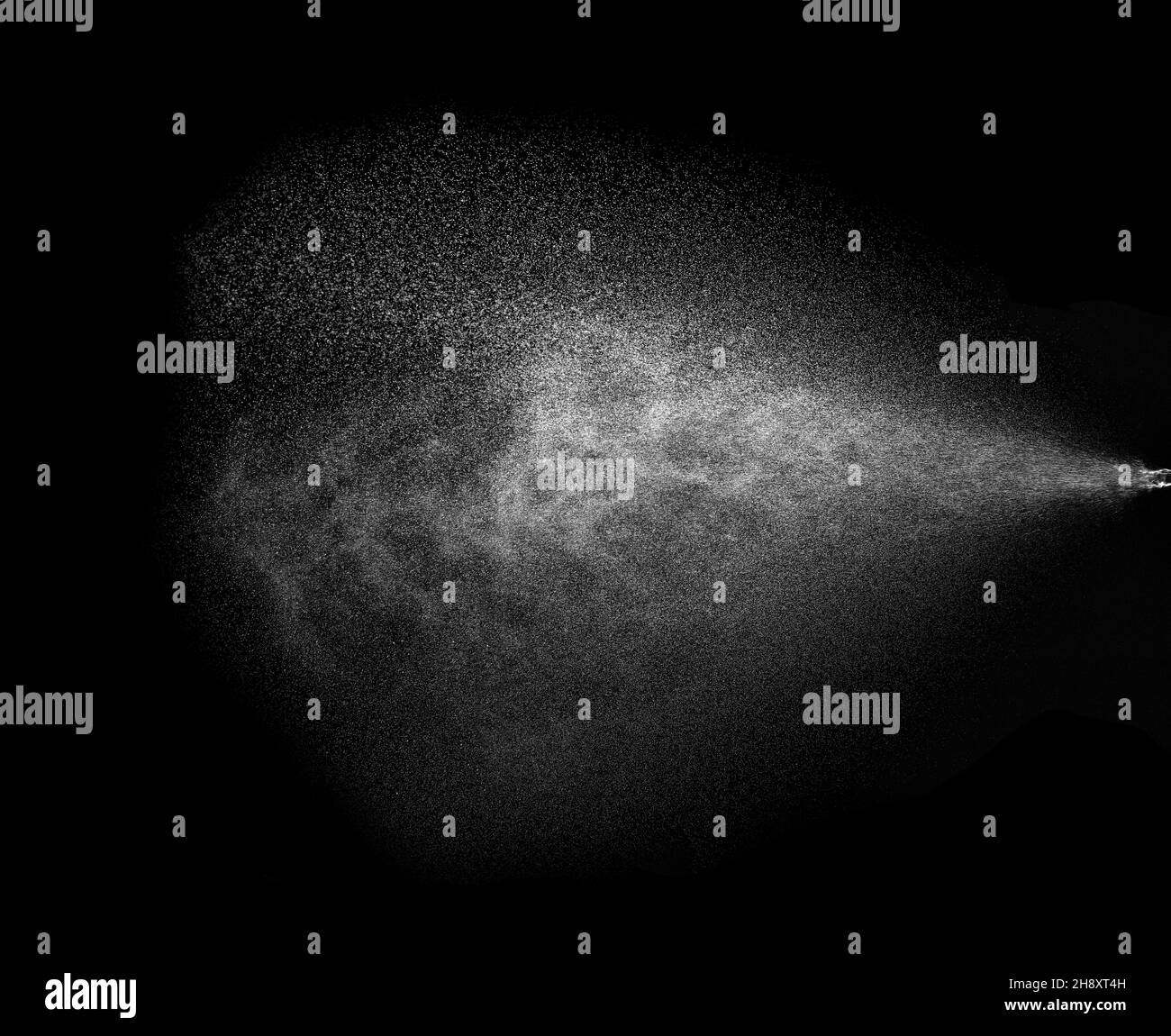 spray water drop droplet steam fog air wet mist liquid fluid background ...