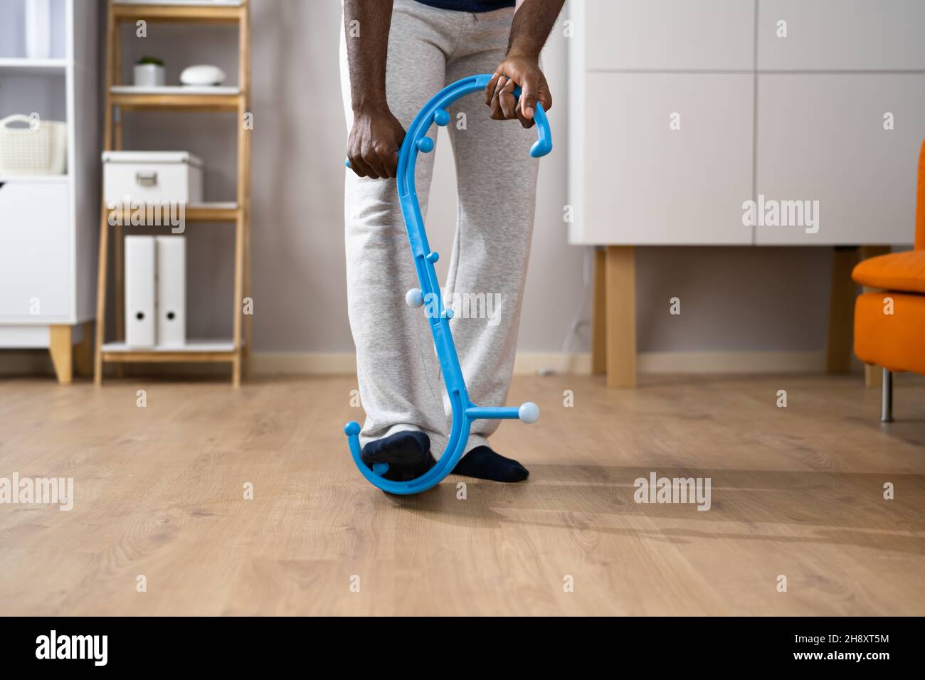 Trigger point feet hi-res stock photography and images - Alamy