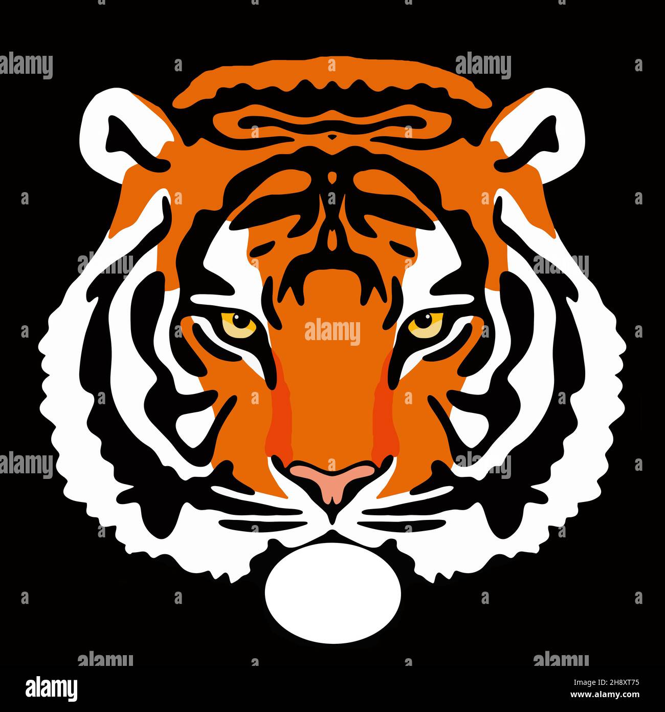 White tiger claws hi-res stock photography and images - Alamy