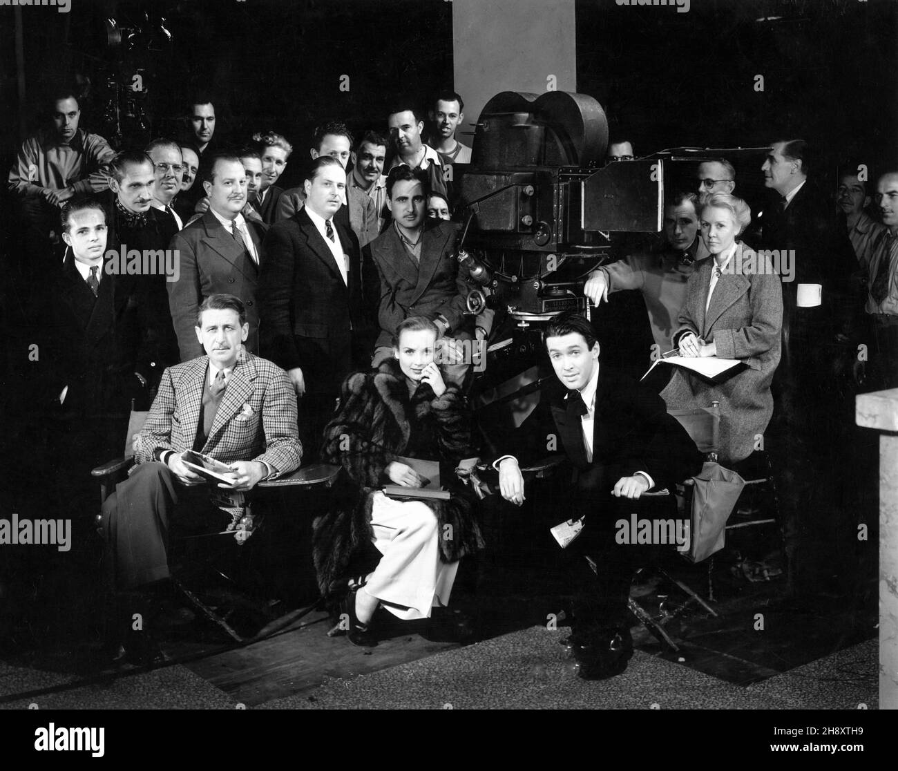 Director JOHN CROMWELL CAROLE LOMBARD JAMES STEWART Cinematographer ...