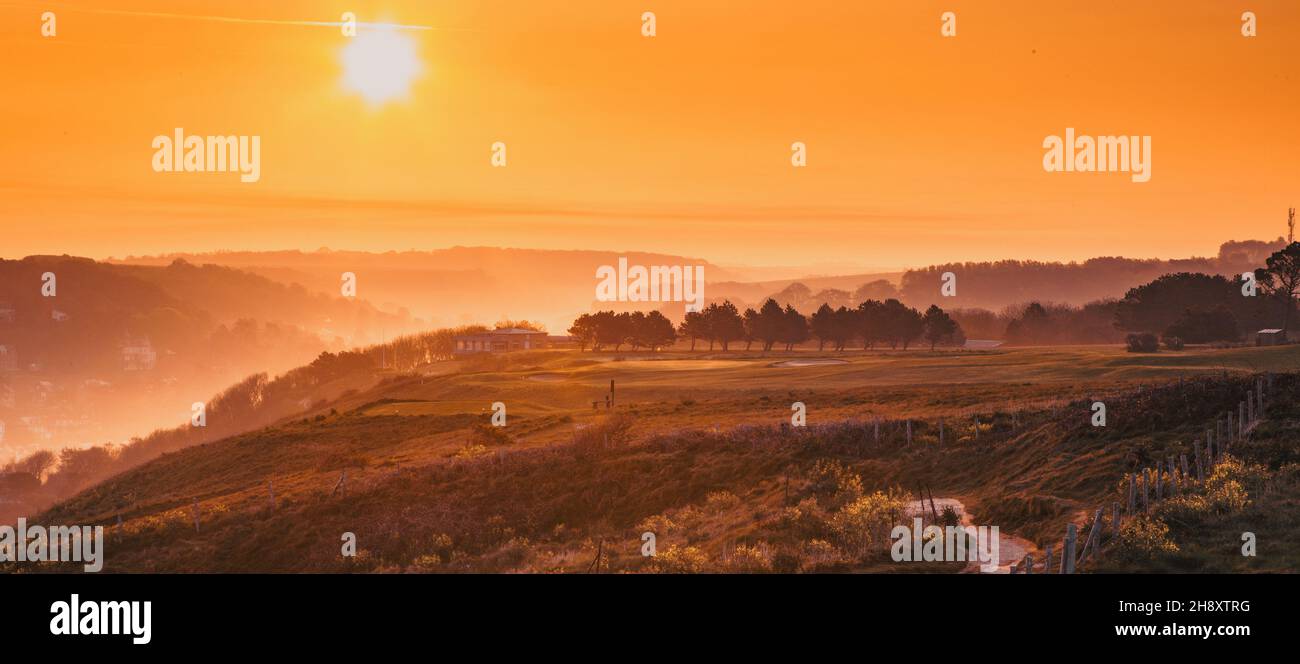 Normandie english channel hi-res stock photography and images - Alamy