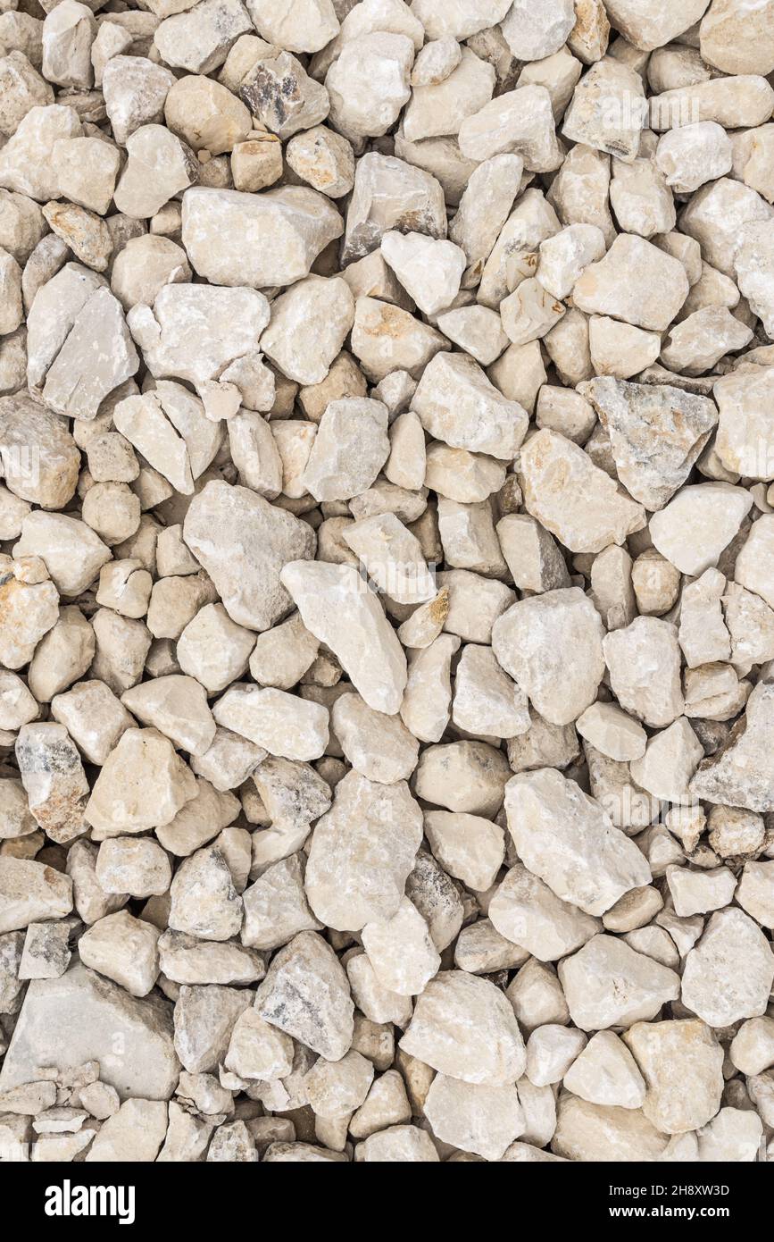 Large gravel. Background Stock Photo - Alamy