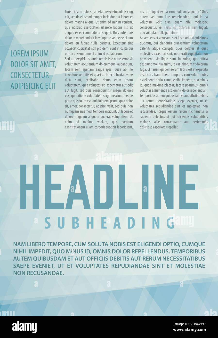 Article Stock Vector Images - Alamy