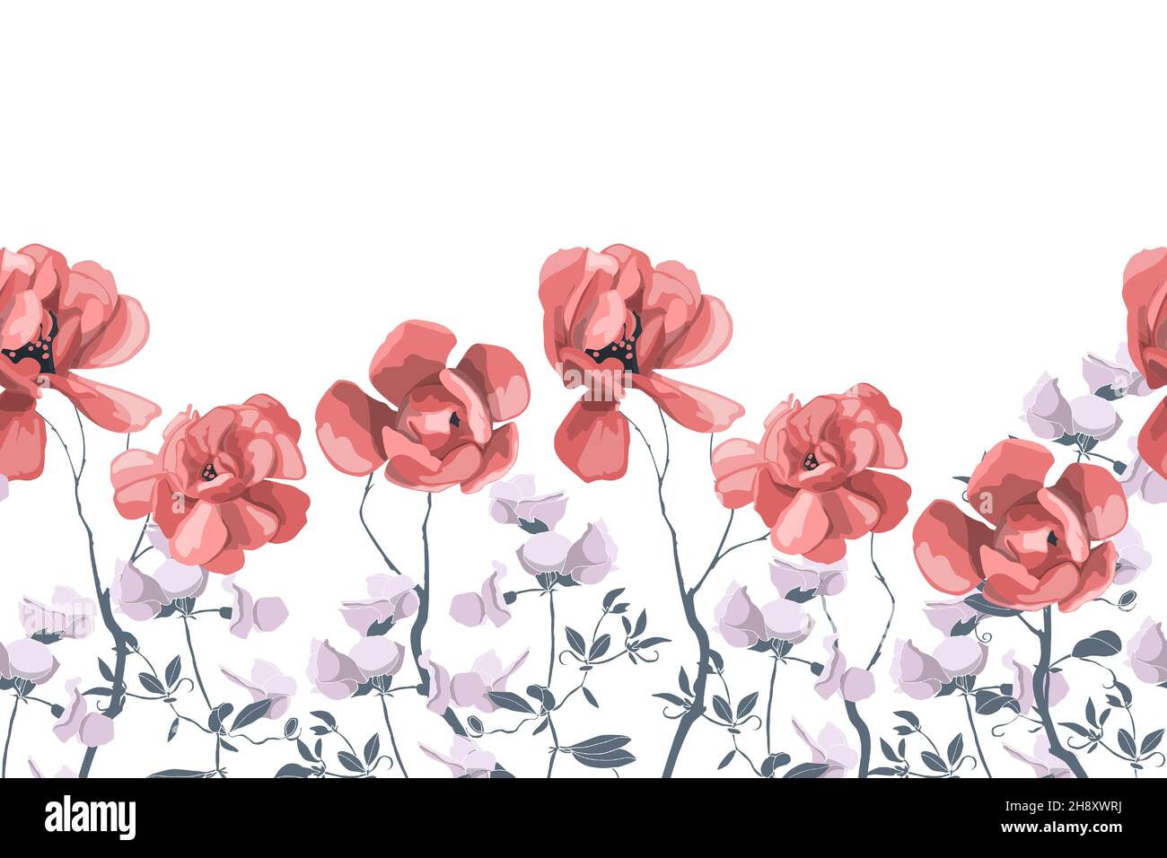 Transparent Flower Frame Tumblr