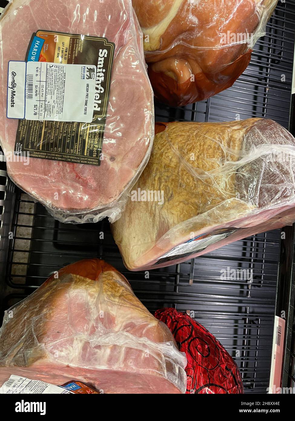 Cold store for raw ham hi-res stock photography and images - Alamy