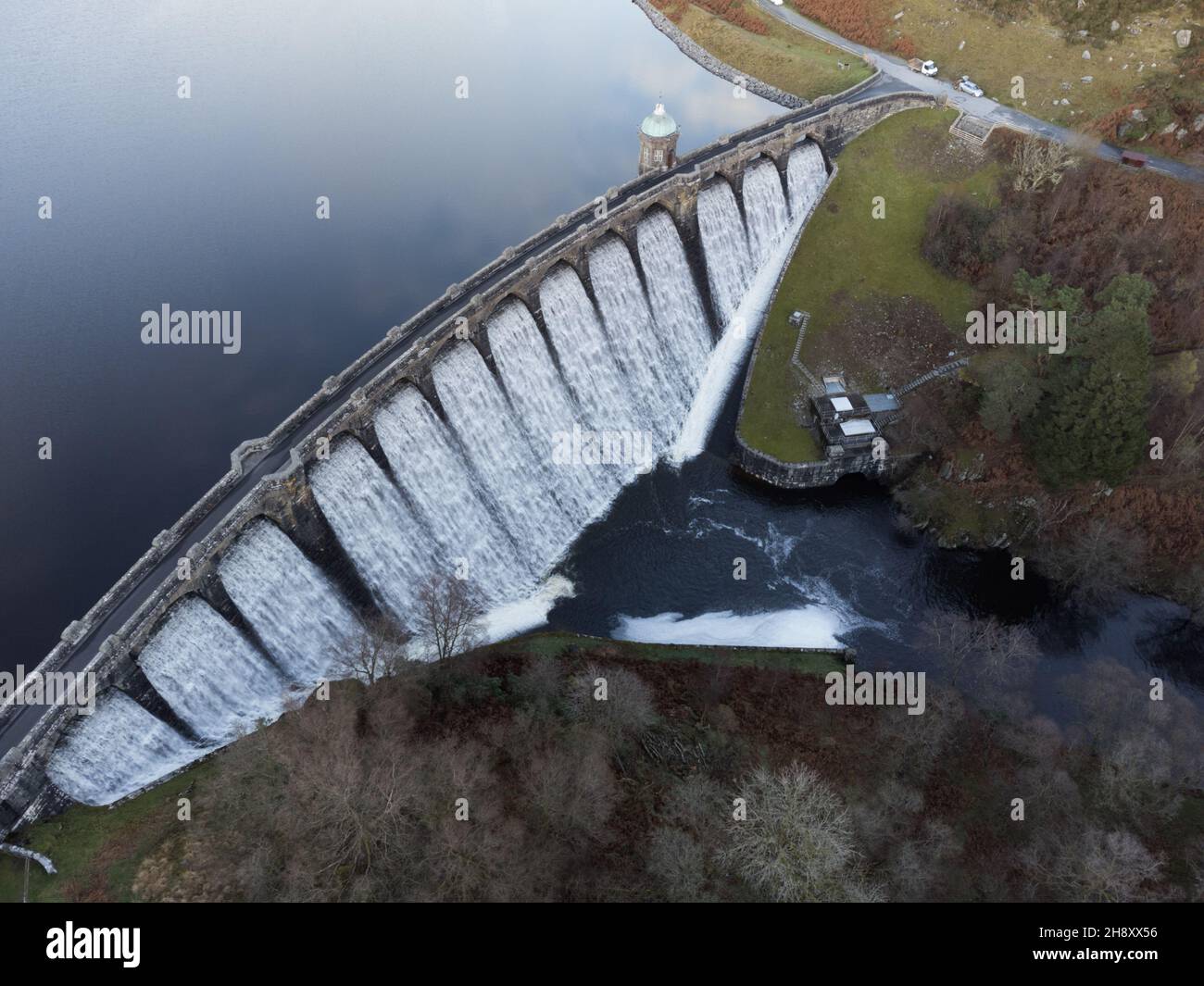 Craig coch dam hi-res stock photography and images - Alamy