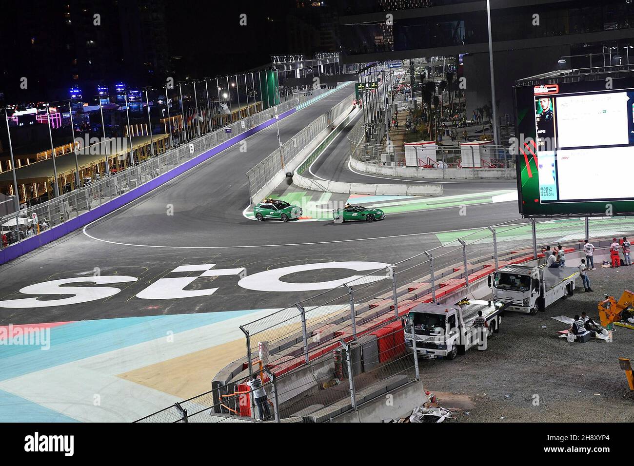 December 2nd, 2021, Jeddah Corniche Circuit, Jeddah, Formula 1 Grand ...