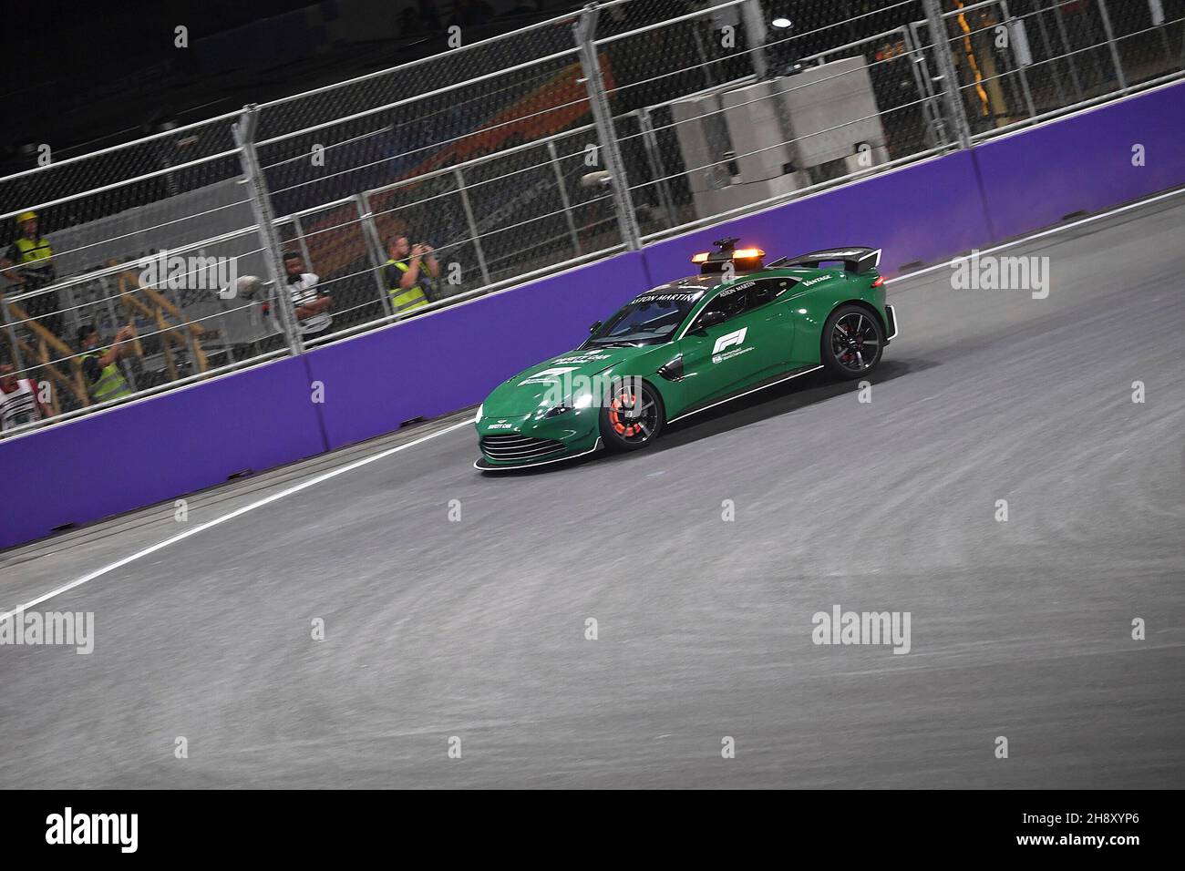 December 2nd, 2021, Jeddah Corniche Circuit, Jeddah, Formula 1 Grand ...