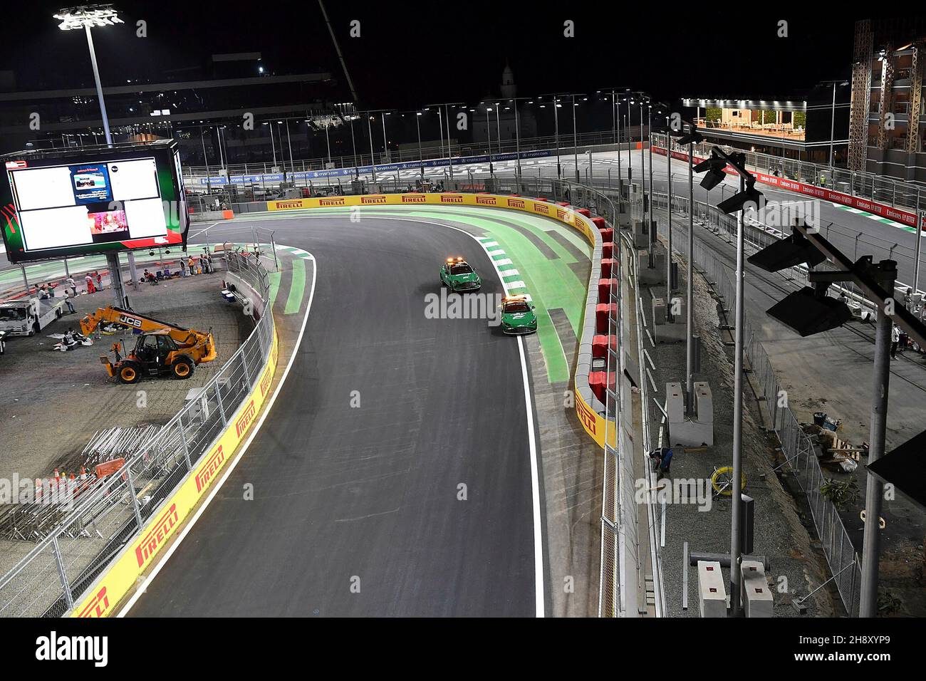 December 2nd, 2021, Jeddah Corniche Circuit, Jeddah, Formula 1 Grand ...