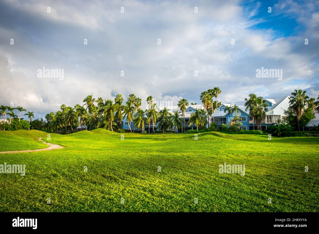 Grand Cayman, Cayman Islands, Nov 2021, Britannia Estates by a ...