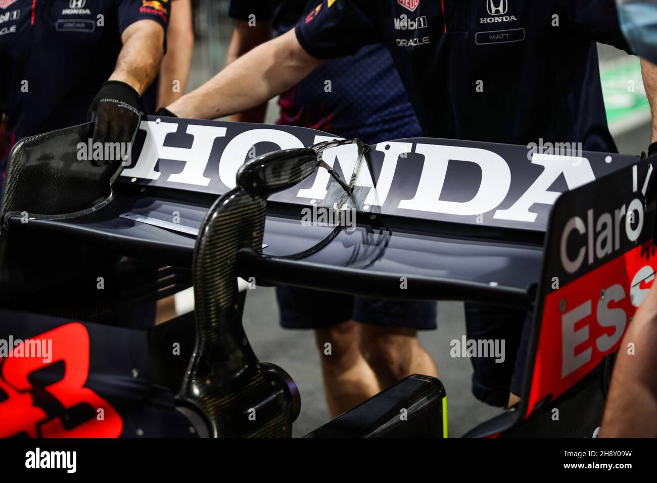 Jeddah, Saudi Arabia - 02/12/2021, Red Bull Racing Honda RB16B ...