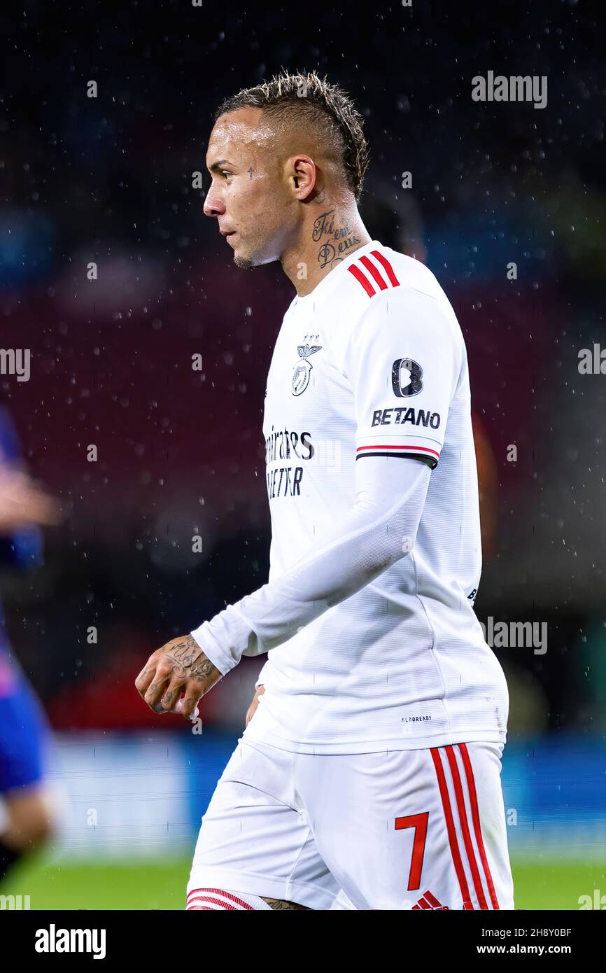 BARCELONA - NOV 23: Everton Sousa in action during the Uefa Champions League match between FC ...