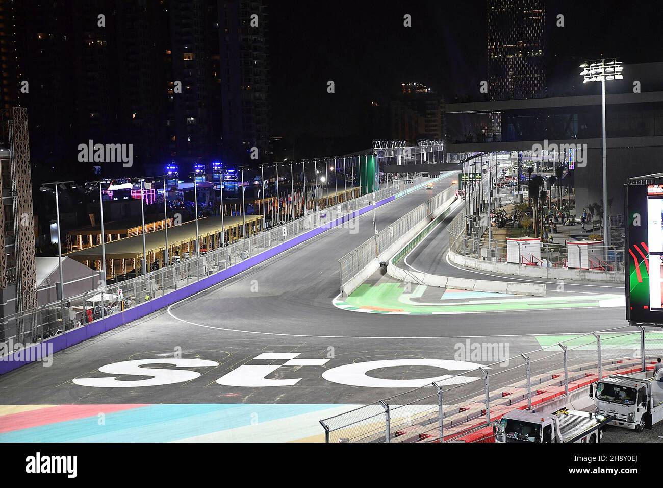 Jeddah, Saudi Arabien. 02nd Dec, 2021. 02.12.2021, Jeddah Corniche ...