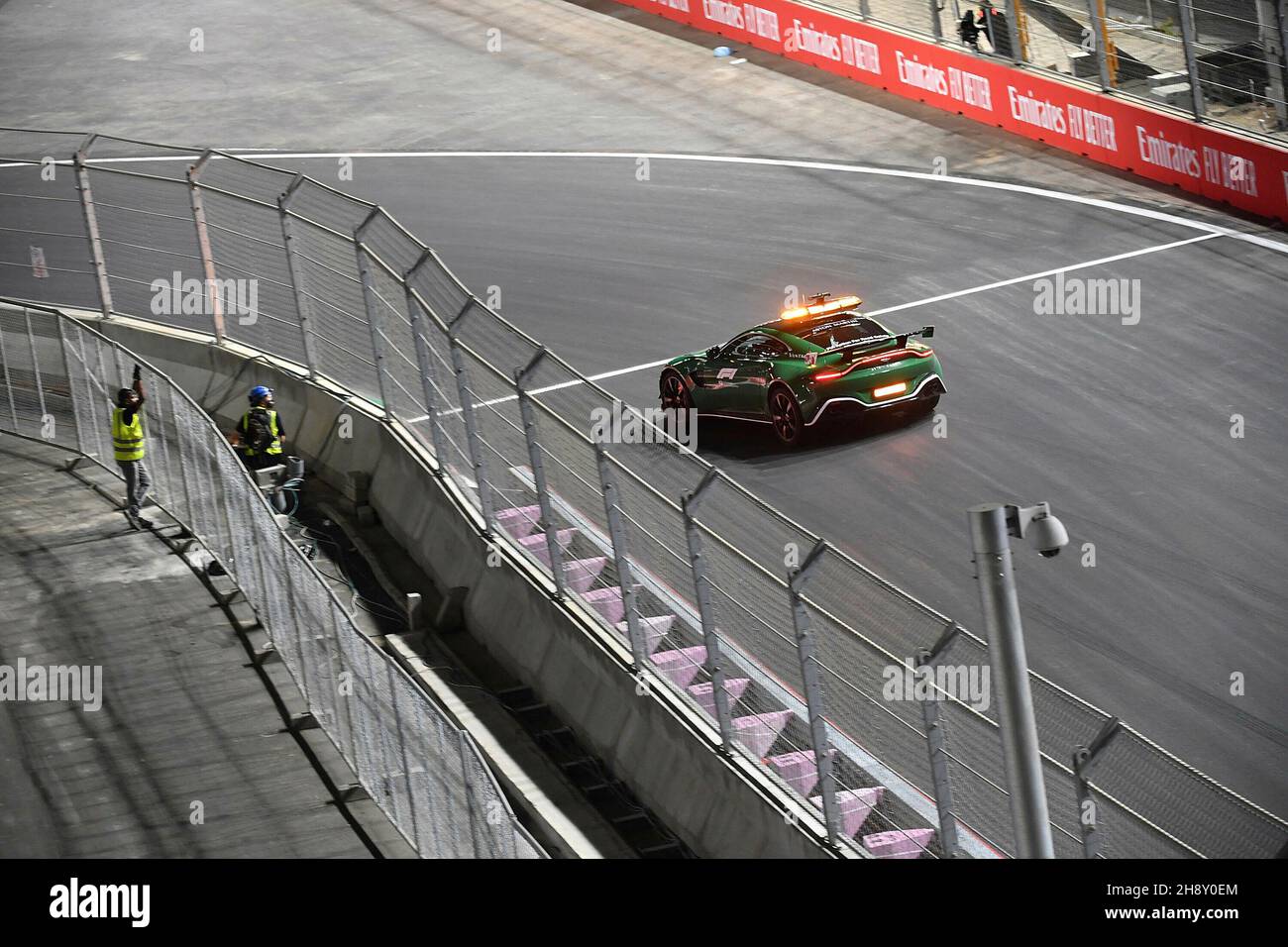 December 2nd, 2021, Jeddah Corniche Circuit, Jeddah, Formula 1 Grand ...