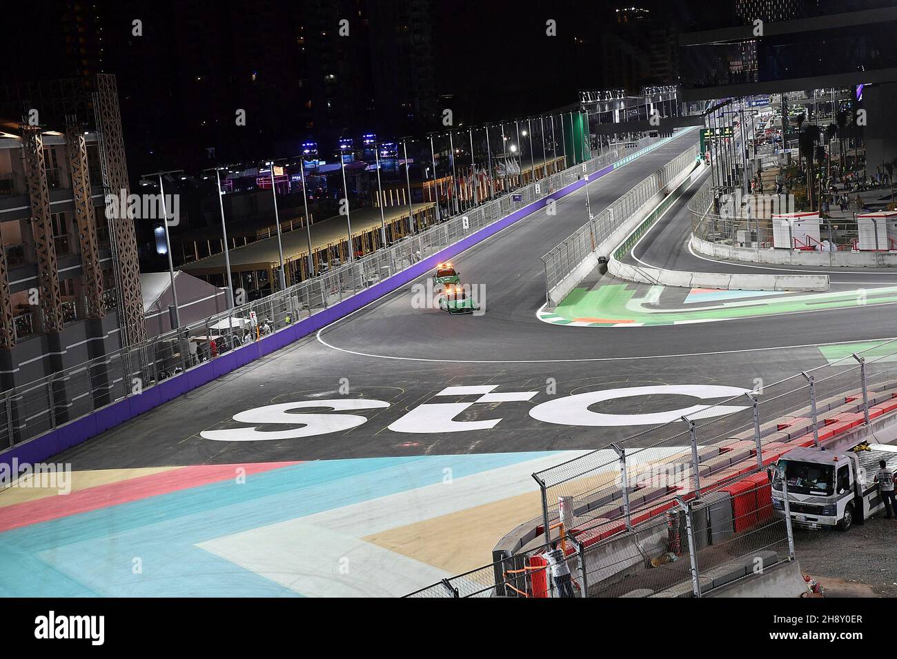 December 2nd, 2021, Jeddah Corniche Circuit, Jeddah, Formula 1 Grand ...