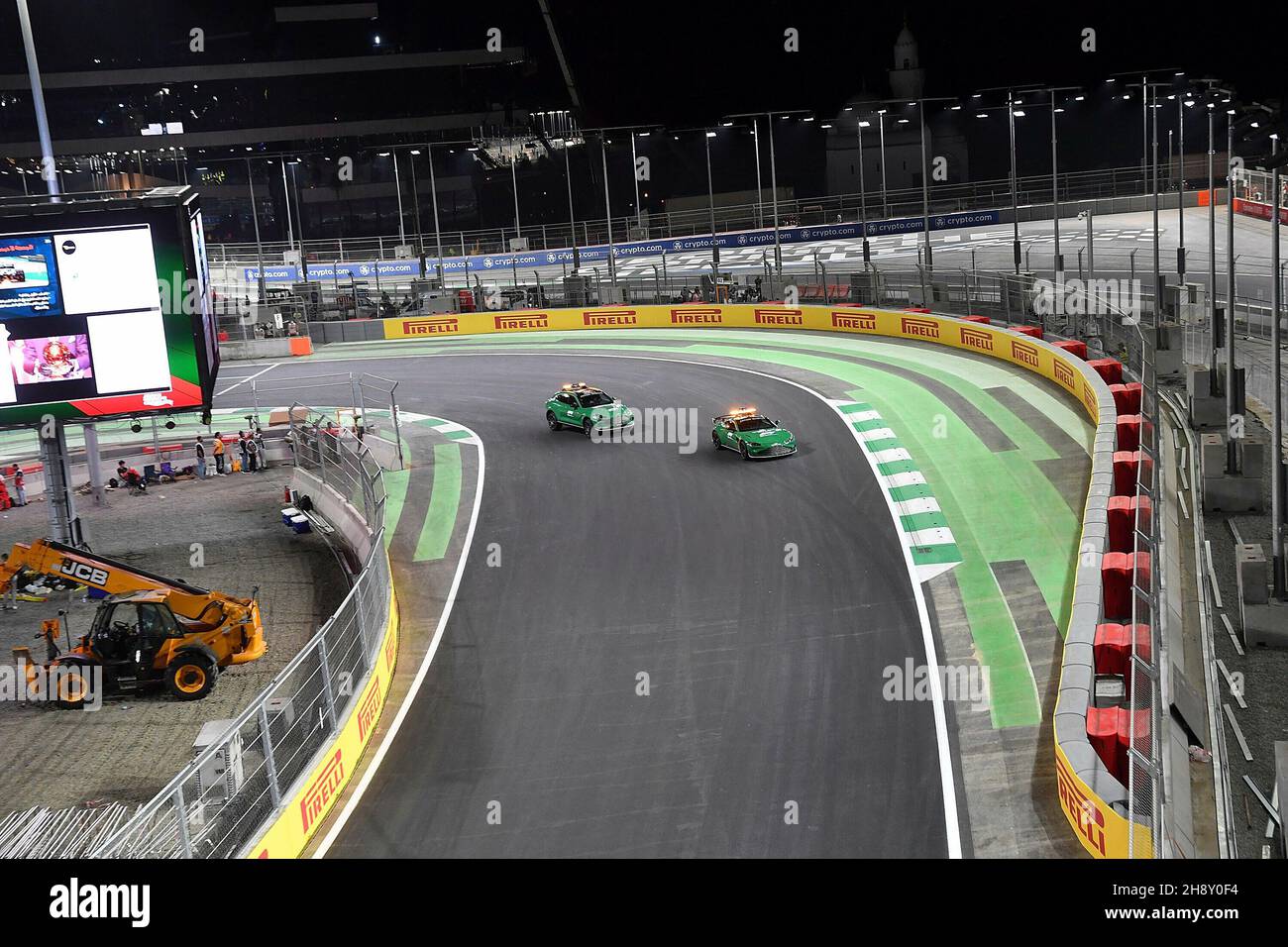 December 2nd, 2021, Jeddah Corniche Circuit, Jeddah, Formula 1 Grand ...