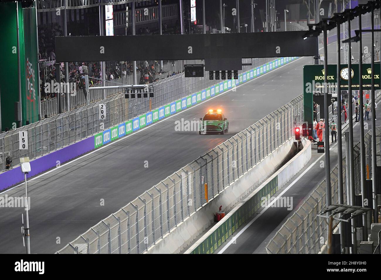 Jeddah, Saudi Arabien. 02nd Dec, 2021. 02.12.2021, Jeddah Corniche ...