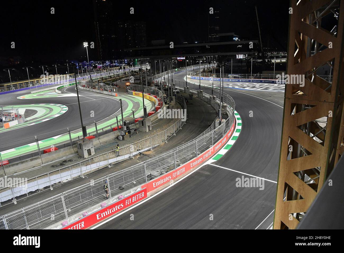 Jeddah, Saudi Arabien. 02nd Dec, 2021. 02.12.2021, Jeddah Corniche ...