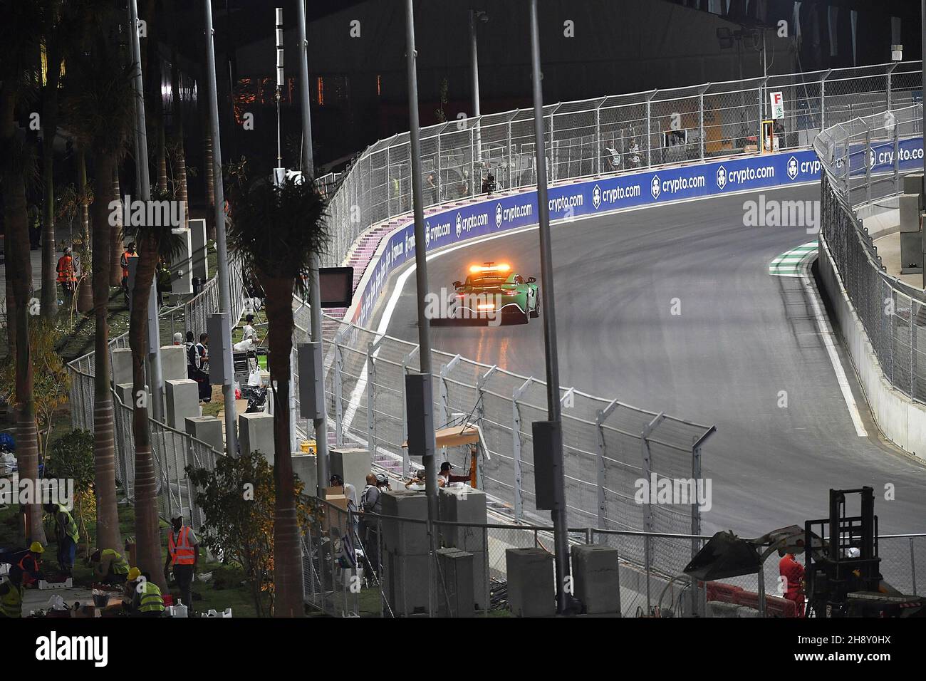December 2nd, 2021, Jeddah Corniche Circuit, Jeddah, Formula 1 Grand ...