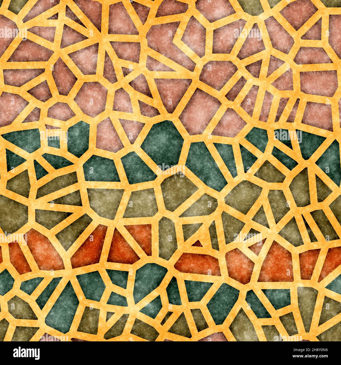 Seamless classic aged motif tile surface pattern design for print Stock ...