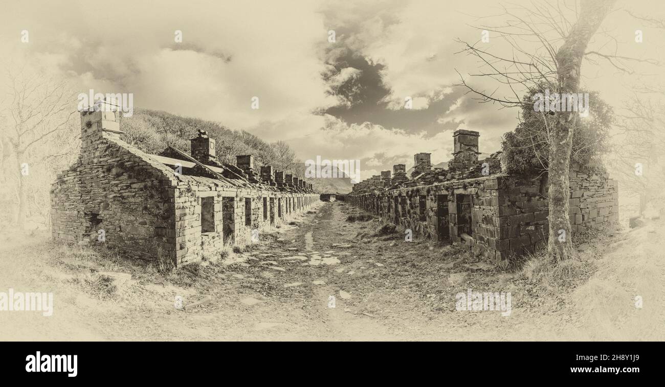 These are what used to be the Anglesey Barracks miners cottages at the ...