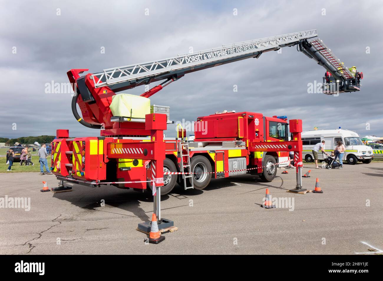 Mercedes Benz Econic Fire Engine High Resolution Stock Photography and ...
