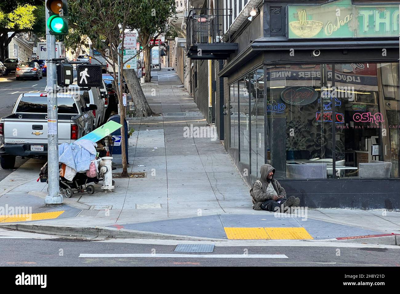 Tenderloin neighborhood hi-res stock photography and images Tenderloin neighborhood hi-res stock photography and images