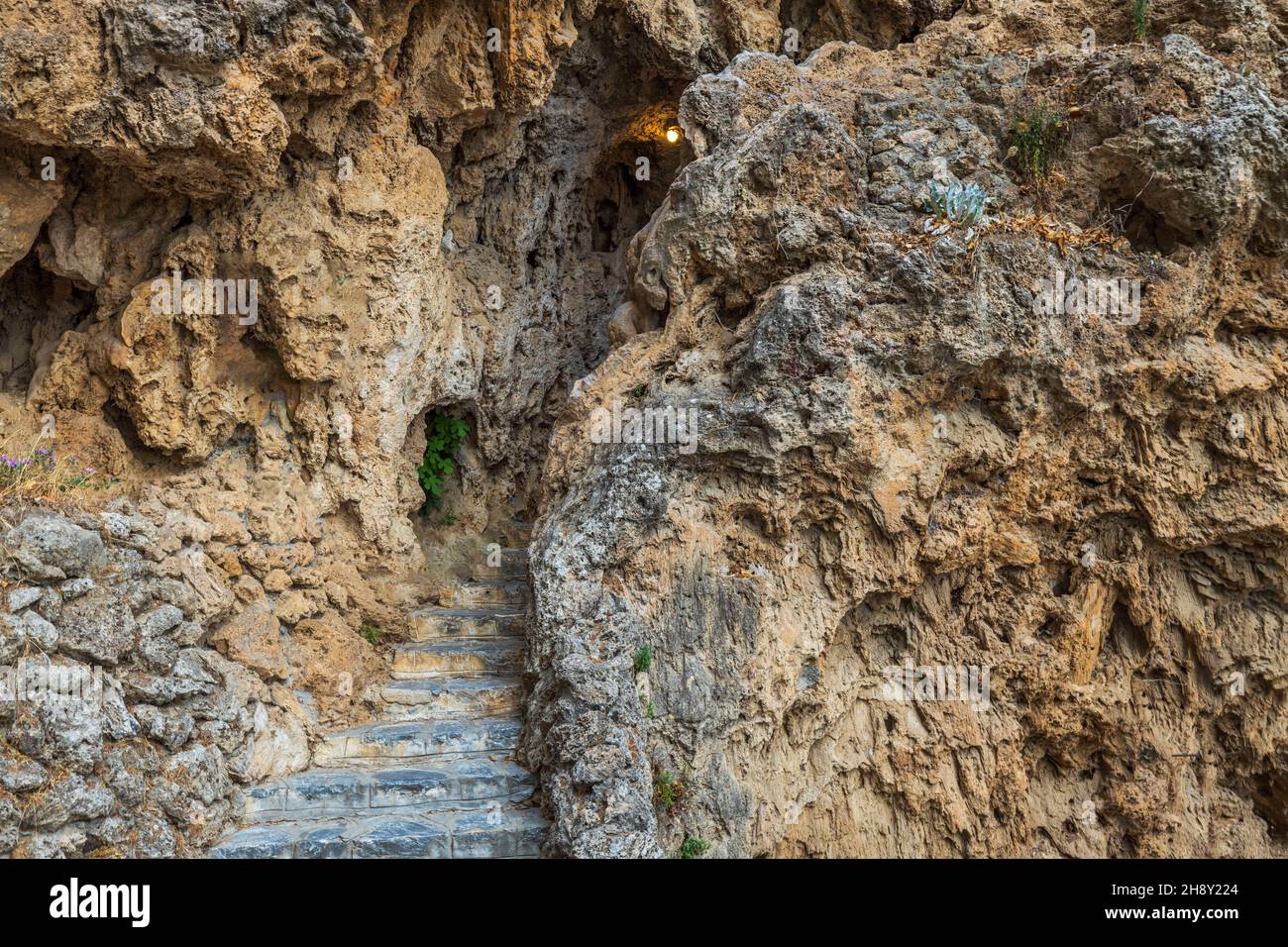 Stair path hi-res stock photography and images - Alamy