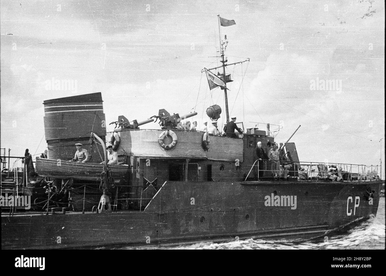 Znak burtowy cp hi-res stock photography and images - Alamy