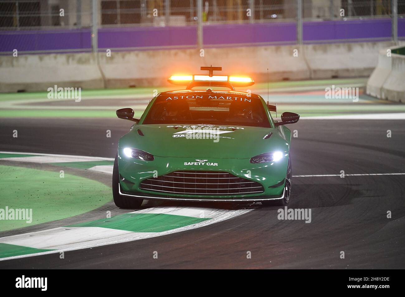 Safety car formula 1 world championship 2021 hi-res stock photography ...