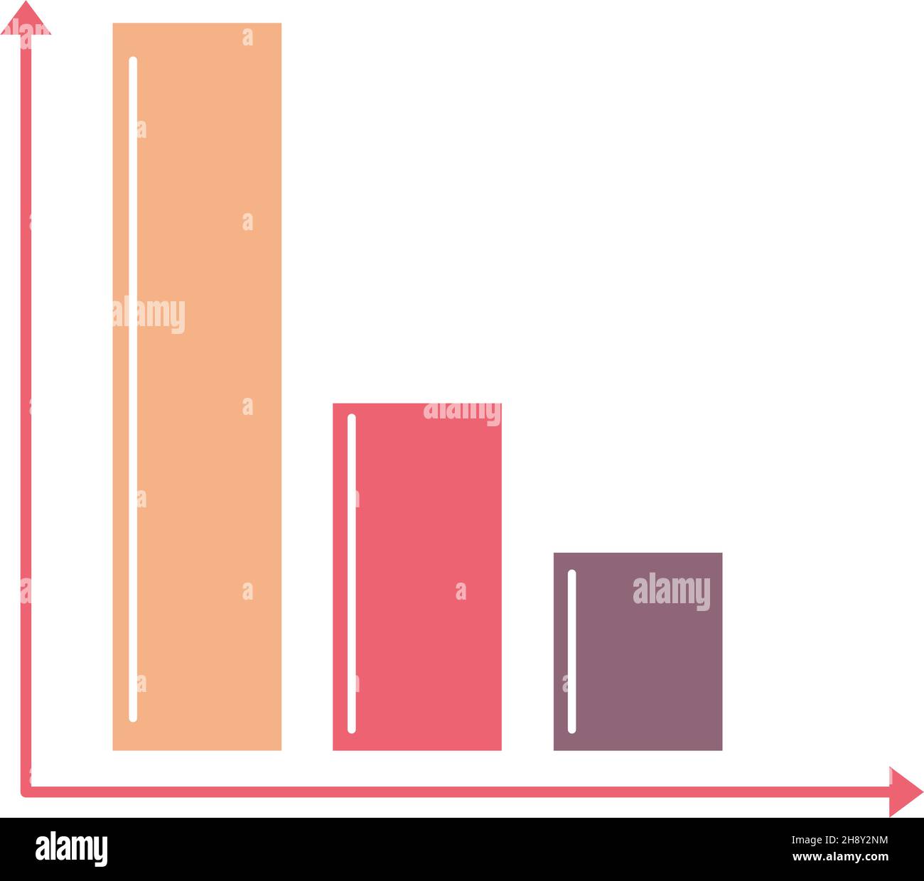 statistics chart report Stock Vector Image & Art - Alamy