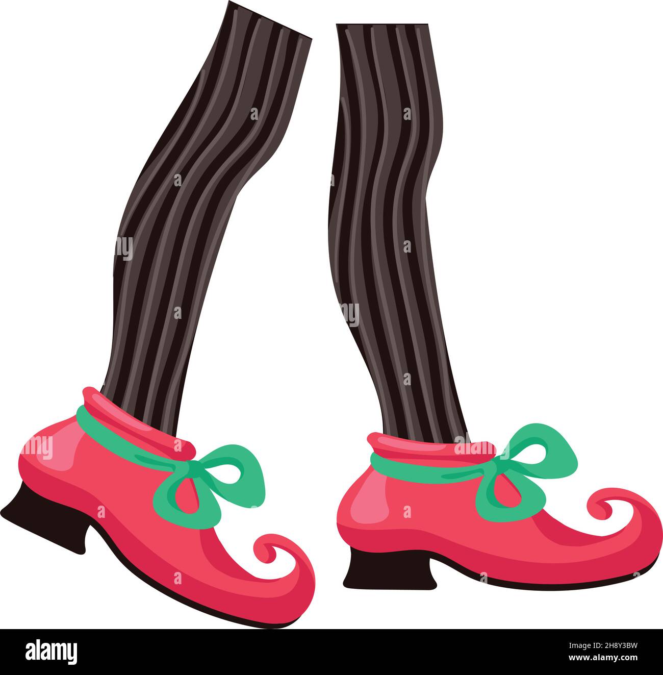 Cartoon shoes Stock Vector Images - Alamy