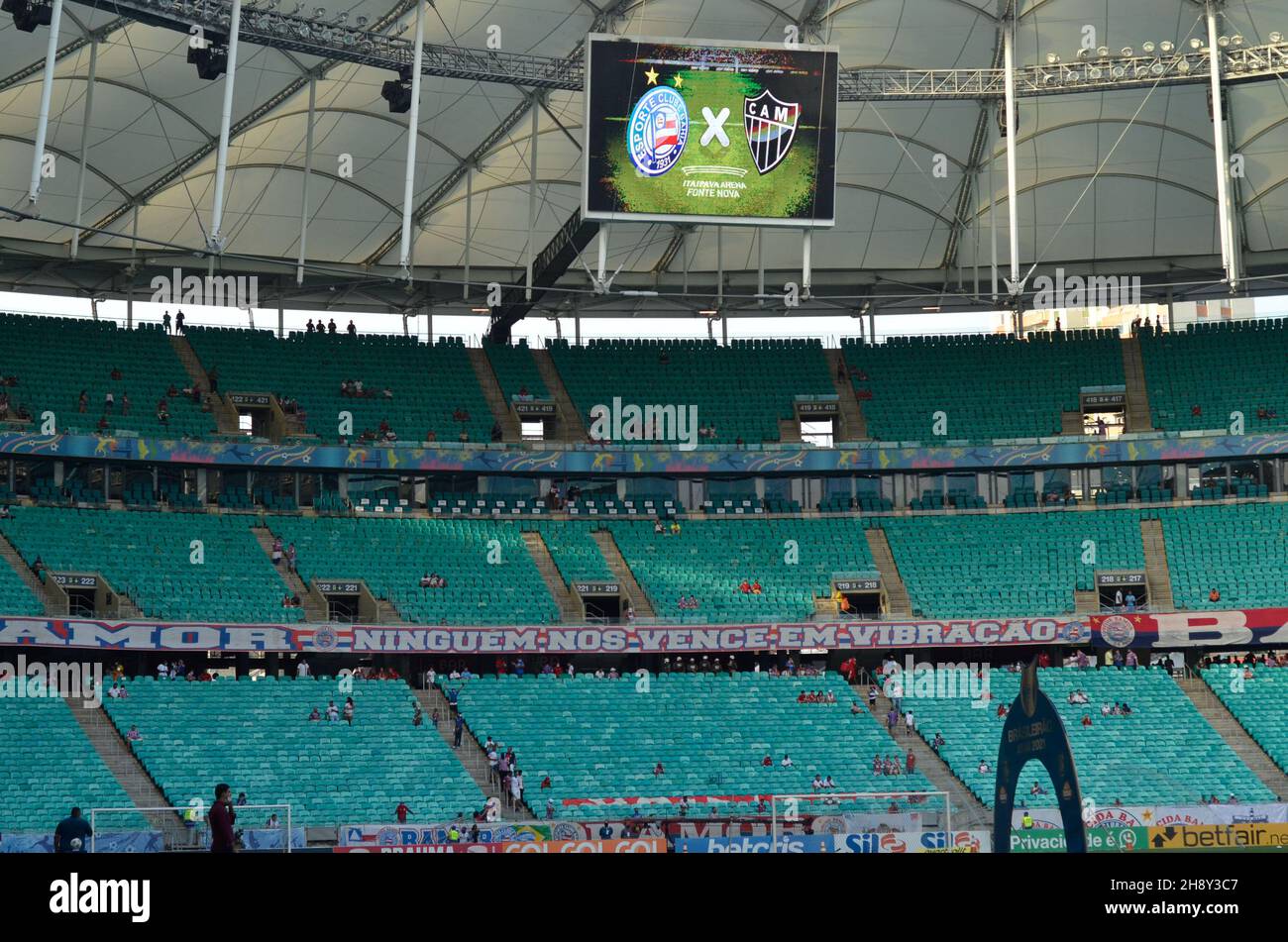 BA - Salvador - 12/02/2021 - BRAZILIAN A 2021, BAHIA X ATLETICO-MG ...