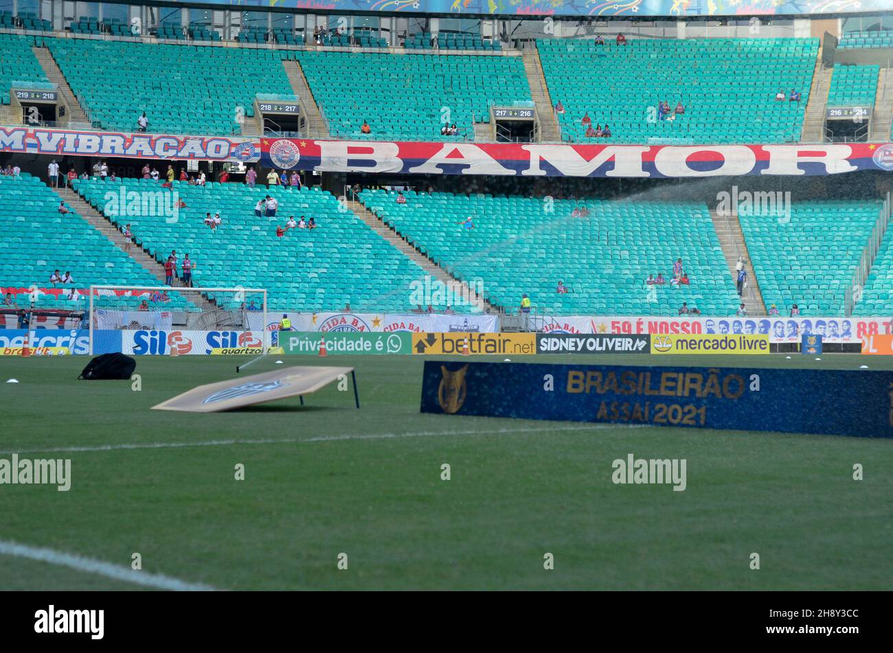 BA - Salvador - 12/02/2021 - BRAZILIAN A 2021, BAHIA X ATLETICO-MG ...